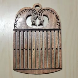 Viking Rigid Heddle Loom | Horse heads - PERA PERIS Shop