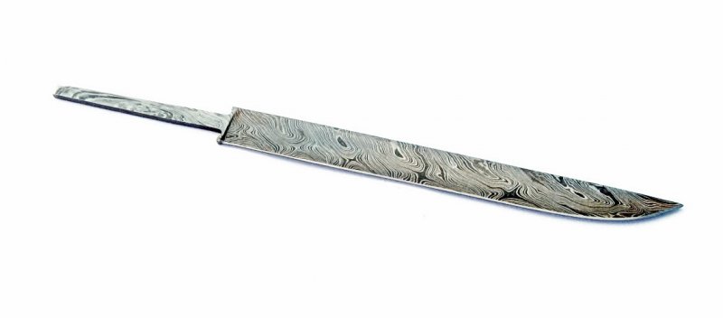 Sax Blade from Birka - damascus steel. Also Wholesale. - PERA PERIS Shop
