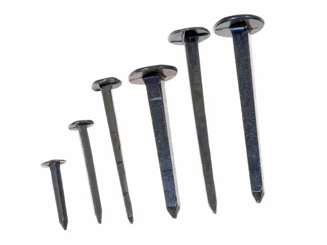 Medieval style Nails - 5 cm | 10 pieces - PERA PERIS Shop