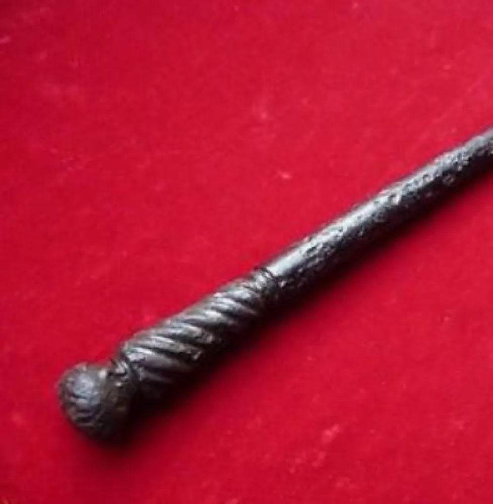 Mittelalterliche Haarnadel | Bronze - PERA PERIS Shop