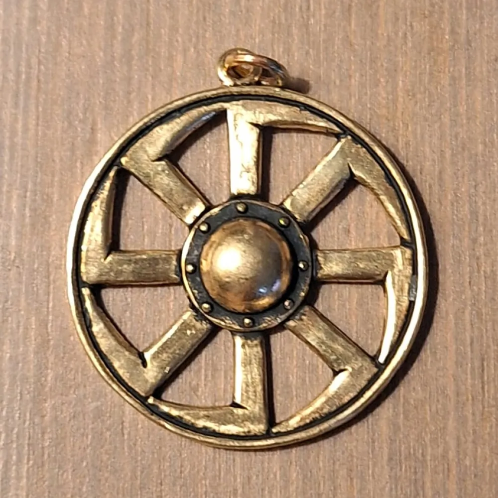 Kolovrat Amulet - PERA PERIS Shop