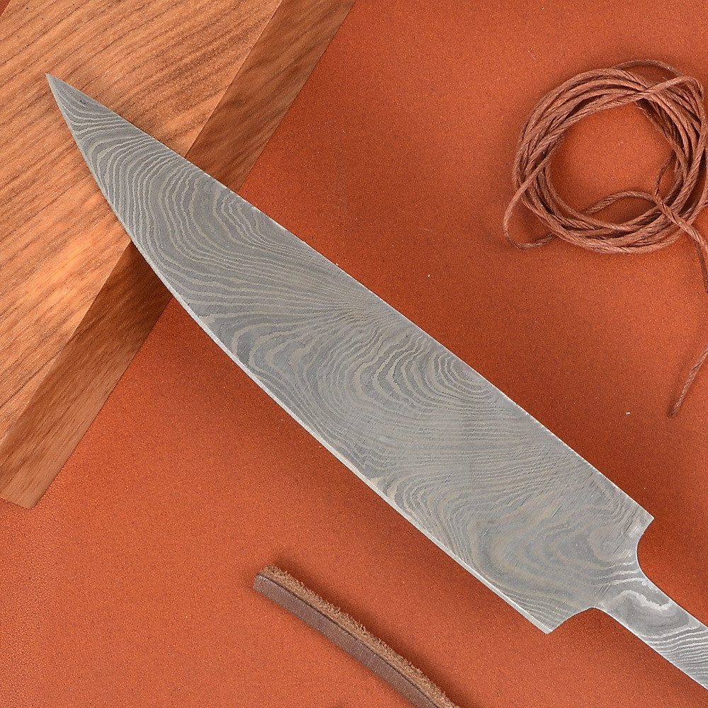 Bausatz für ein Messer mit Damaststahl-Klinge - PERA PERIS Shop