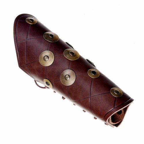 Medieval Battle Bracer from sron cow hide. Also Wholsale. - PERA PERIS Shop