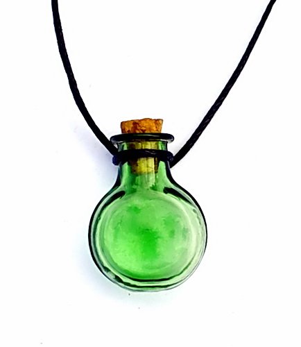 Phiole aus Glas - Glasphiole für Larp und Mittelalter. Auch Großhandel ...