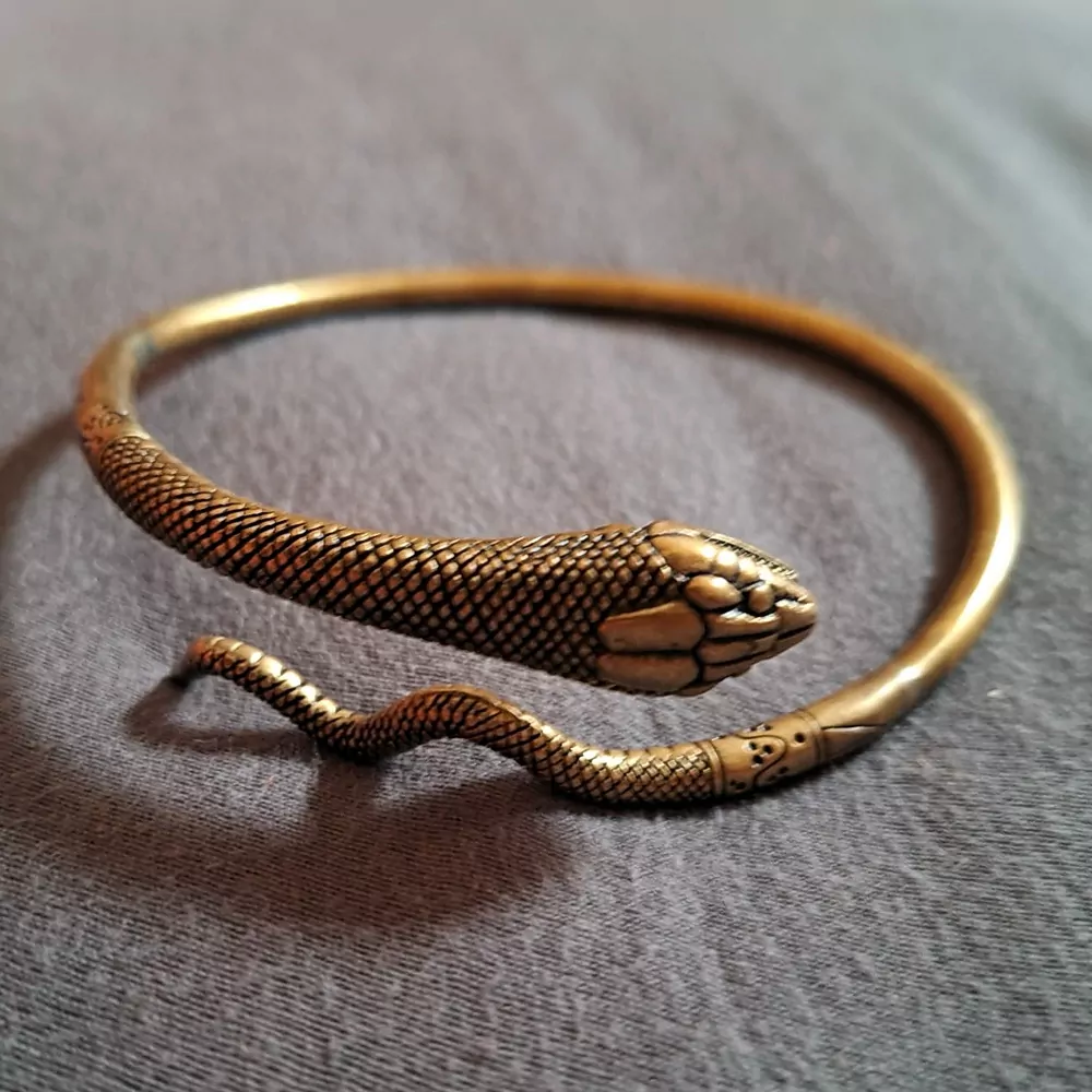 Serpent Bracelet | For the Upper Arm - Pera Peris - The House of History